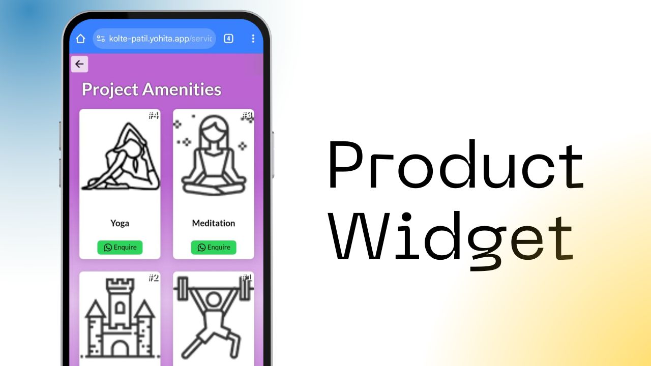 Products Widget