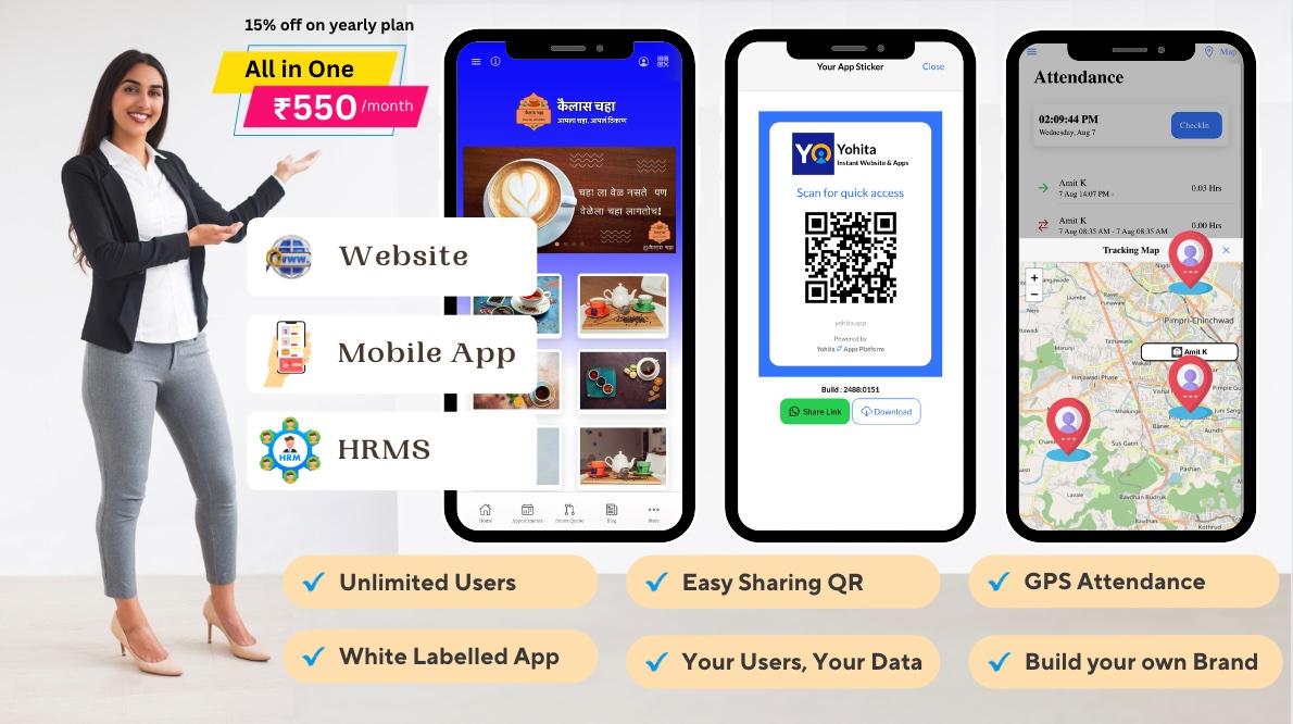 Build Simple, Mobile-First Apps